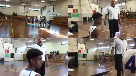 Moco Warriors Winter 2018 Jv Coach Kerwin Stephens V Team Prime Dmv Tournament Youtube
