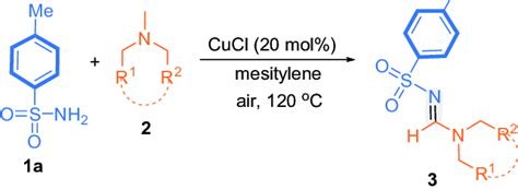Substrate Scope Of Tertiary Amines Download Scientific Diagram