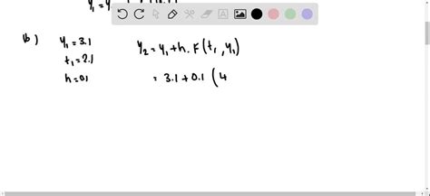 Numerical Solution Of Ordinary Differential Equations Eulers Method
