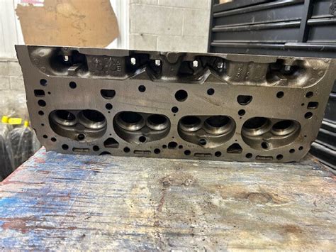 Oem Gm 3782461 Cylinder Heads Small Block Chevy 1 F105 1 F75 Ebay