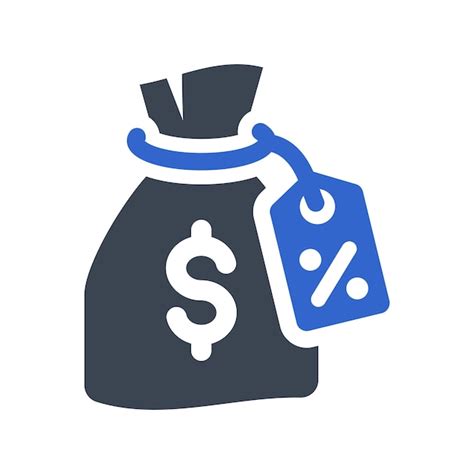 Premium Vector Interest Rate Icon