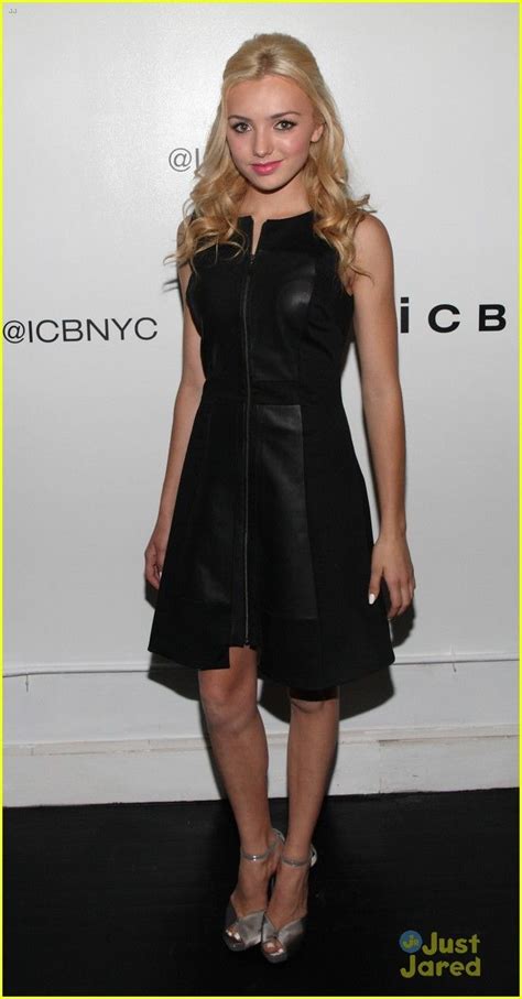 Peyton List At The Fashion Meets Hip Hop Icb X Def Jam Mix Tape