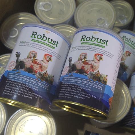 Jual Promo Robust Premium Lolohan Parror 250 Gram Mirip Zupreem