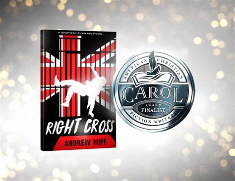 Right Cross Is A 2022 Carol Award Finalist