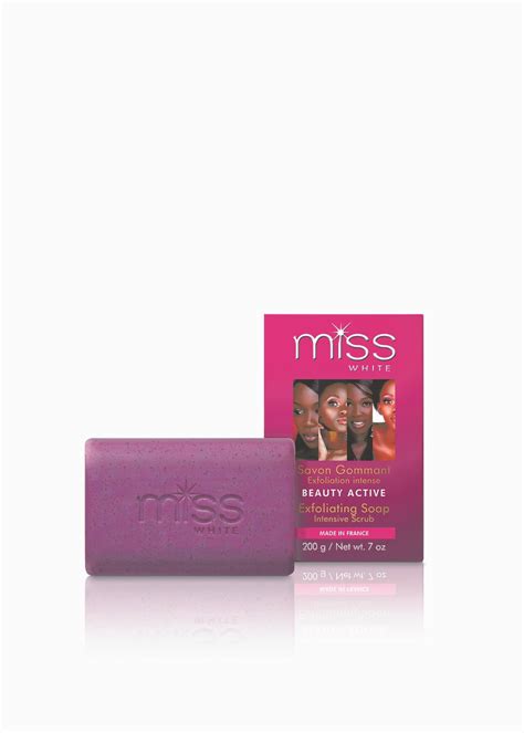 Fair And White Miss White Exfoliating Soap Non Drying Formula Sabadon