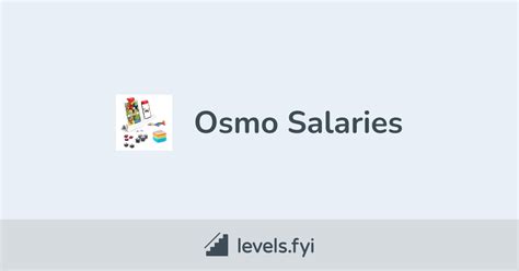 Osmo Salaries Levelsfyi