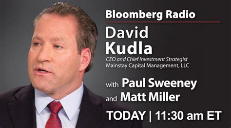 David Kudla Posted On Linkedin