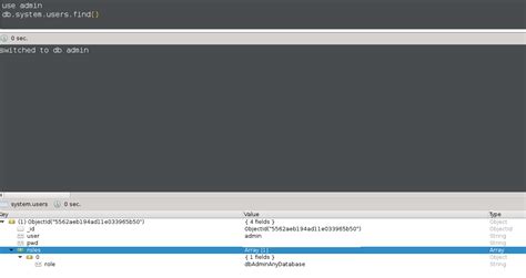 Linux Adding An Admin User To A Mongodb Server Fault