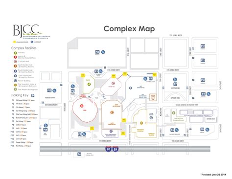 Bjcc Parking Map