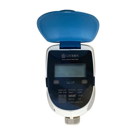 Laison Ultrasonic Sts Prepaid Smart Water Meter U Vend