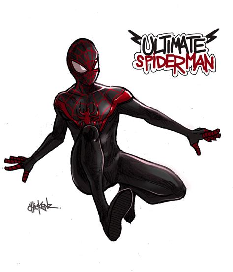 Fan Art Ultimate Spider Man By Chickenzpunk On Deviantart