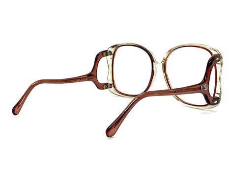 Unused Vintage 70s Drop Arm Eyeglasses New Old Stock 80s Etsy