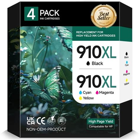 910xl Ink Cartridges Combo Pack