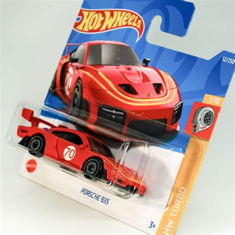 Hot Wheels Porsche 935 Hw Turbo Etsy