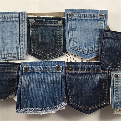 Denim Pockets Etsy