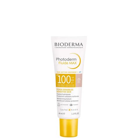 Bioderma Photoderm Max Fluide Very Light Spf 100 40ml Lookfantastic