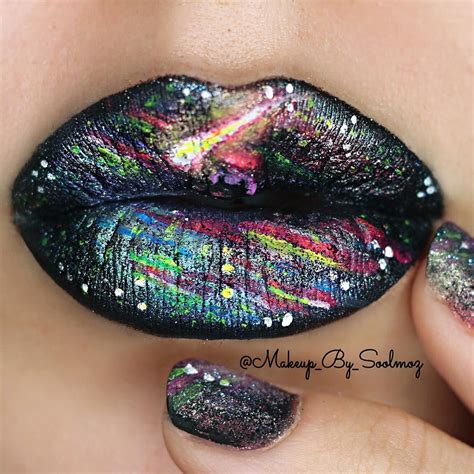 24 Interstellar Lip Art Ideas That Are From Another Galaxy | Lip art ...