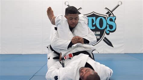 Stack Pass Defenses And Attack Part 3 Andre Galvao Atos Bjj Ondemand