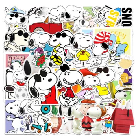 Snoopy Stickers Etsy México