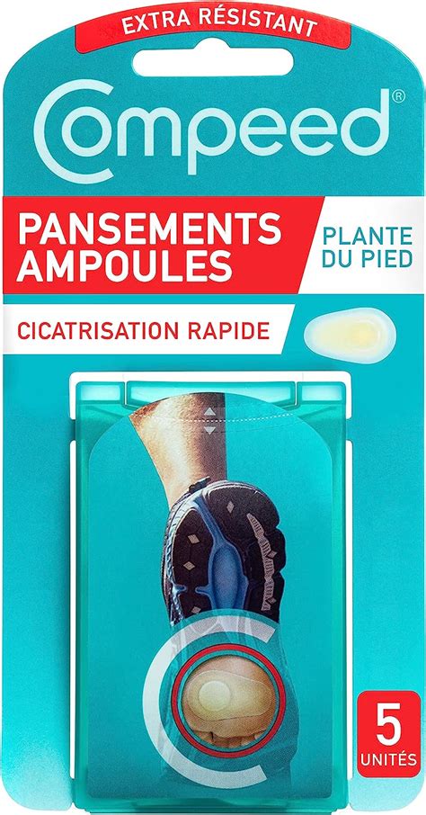 Compeed Underfoot Blister Plaster Pack Amazon Ca Health And Personal Care