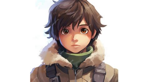 Premium Ai Image A Cute Cartoon Cassian Andor From Star Wars Movies