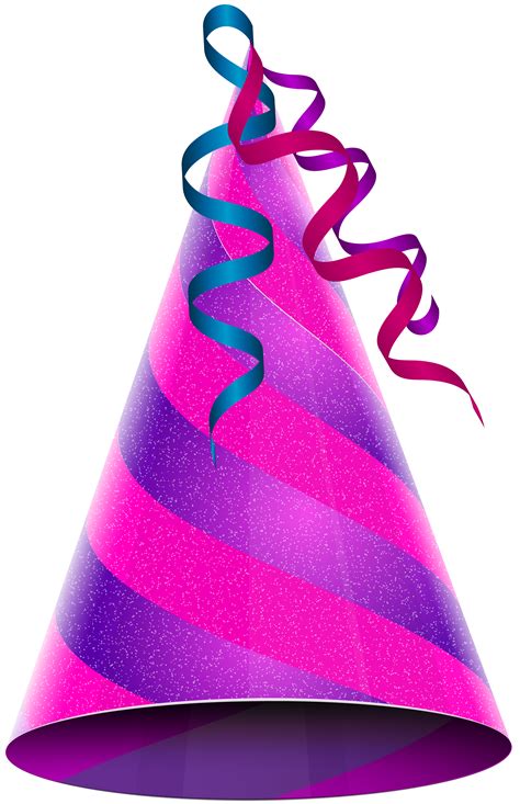 Colorful Birthday Hat Pngs For Fun Celebrations