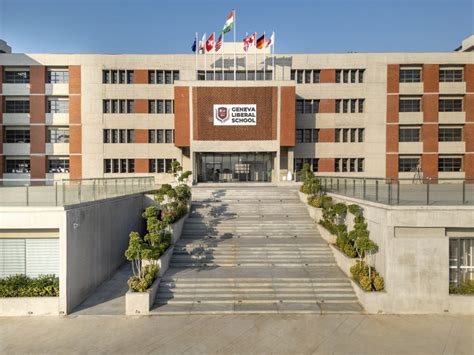 School Elevation Design Is Rooted In Spatial And Environmental