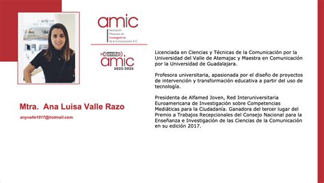 Miembros Amic V Amic