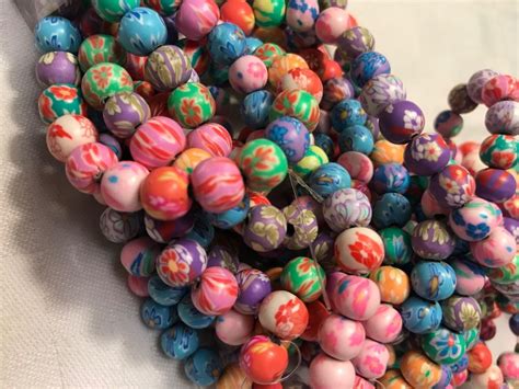 Handgemachte Fimo Perlen 50 Stück Neu Gemäss Beschreibung In Basel Für Chf 6 7 Mit