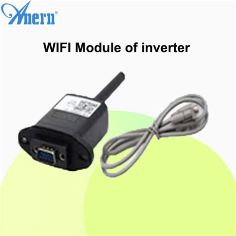 Anern โมดูล Wifi ของอินเวอร์เตอร์พลังงานแสงอาทิตย์ Th