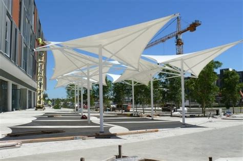 Tensile Structures Types Shapes And Advantages