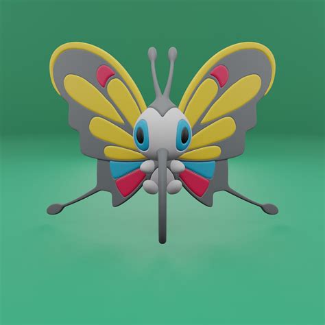 Beautifly Pokemon Scientific Pokédex — Requested By Thecolourden