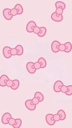 🎀hello Kittys Bow🎀 Hello Kitty Wallpaper Hd Pink Wallpaper Hello Kitty Hello Kitty Iphone