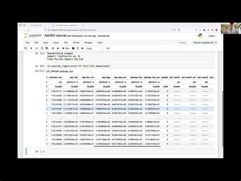 Free Video Python Finding Frequency Solutions For Variable Star Light