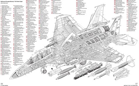 Mcdonnell Douglas Boeing F 15 Eagle Manual 1972 Onwards All Marks