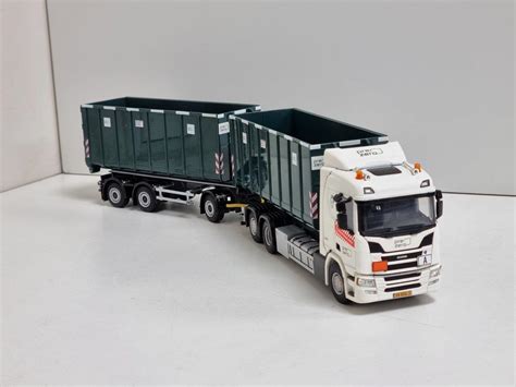 Wsi Scania R Nextgen Van Prezero Een Combi Met Hooklift System Degen