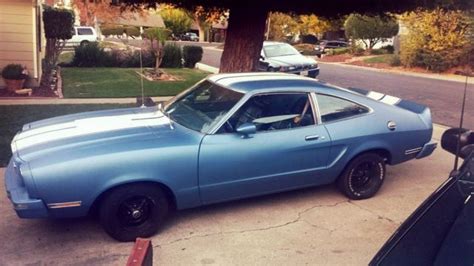 Rare 1976 Mustang Ii Cobra V8 302 Engine Automatic Classic Ford Mustang 1976 For Sale