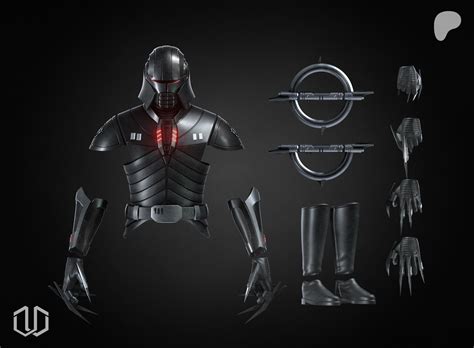 Sith Inquisitor Cosplay