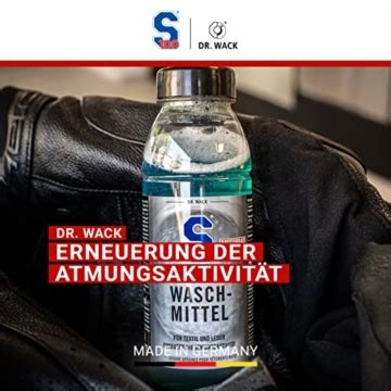 Dr Wack S100 Funktions Waschmittel 300 Ml I Flüssig Waschmittel Für Motorradbekleidung Ailer