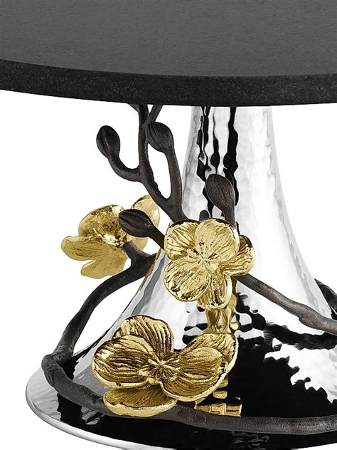 Michael Aram Gold Orchid Cake Stand Saks Fifth Avenue