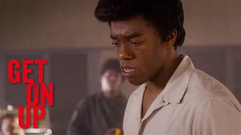 Get On Up A James Brown Rehearsal Film Clip Youtube