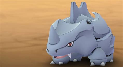 Best Rhyhorn Moveset Pokemon Go At Erin Patteson Blog