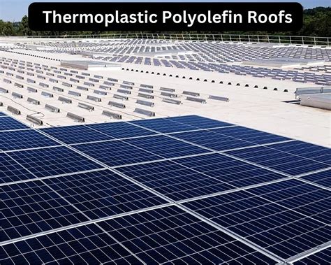 Solar Panels On Tpo Roof