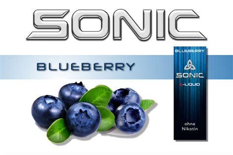 Sonic Vape Blueberry 10ml Sonic Vape Shop