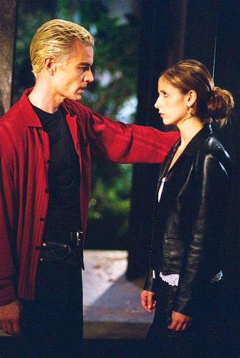 ‘buffy Stars Sarah Michelle Gellar And James Marsters Reunite Photo