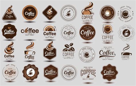 177231 Vector Logo Coffee X12 Chia Sẻ And Cung Cấp File Thiết Kế Quảng Cáo đồ Họa Vector File