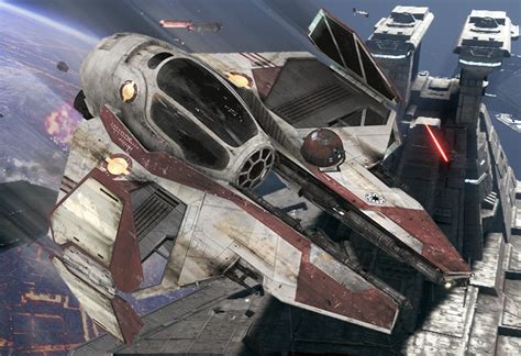 Jedi Interceptor Eta 2 Actis Class