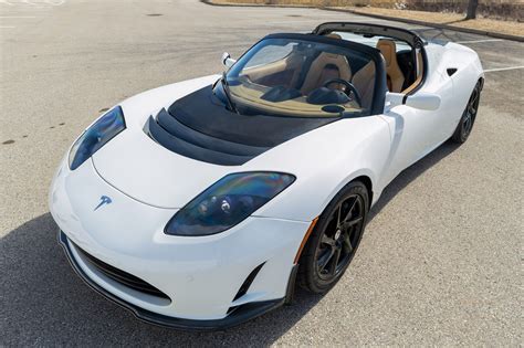 10k Mile 2011 Tesla Roadster Sport 2 5 For Sale On Bat Auctions Sold