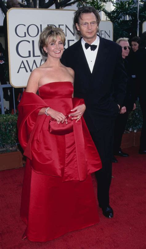 Look Back At Liam Neeson And Natasha Richardsons Relationship
