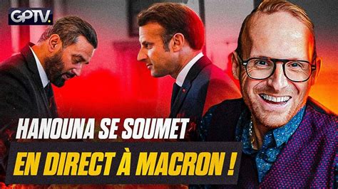 C8 Hanouna DÉfend Totalement Macron Et DÉsigne Un “vrai Responsable